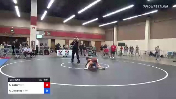 54 kg Consi Of 8 #1 - Alexis Lazar, Michigan Revolution Wrestling Club ...