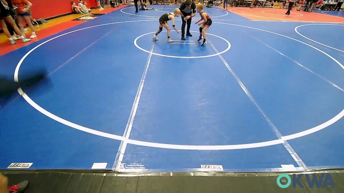 58-61 lbs 3rd Place - Josiah Peterson, Barnsdall Youth Wrestling vs ...