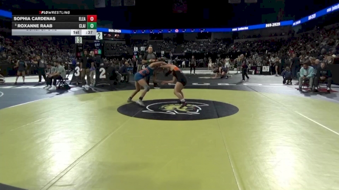 135 lbs Consi Of 8 #2 - Sophia Cardenas, Eleanor Roosevelt (SS) vs ...
