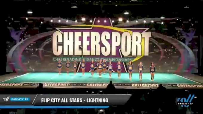 Flip City All Stars - Lightning [2021 L3 Senior - Small Day 2] 2021 ...