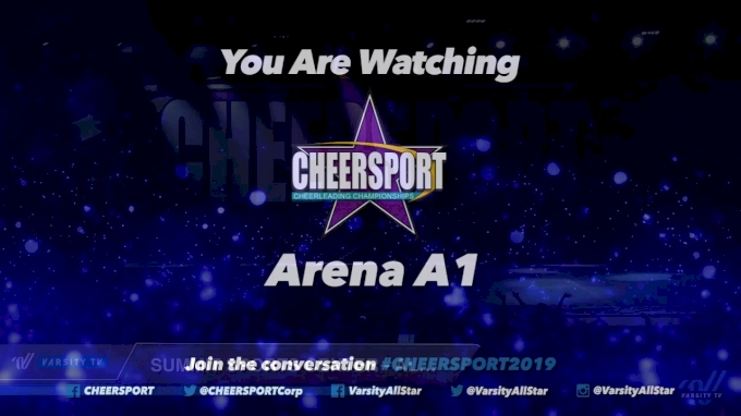 Summit Sports Center - Alpine [2019 Mini 1 D2 Day 2] 2019 CHEERSPORT ...