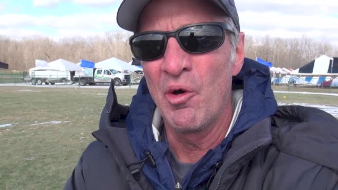 BYU head coach Ed Eyestone has a few cards left in his hand