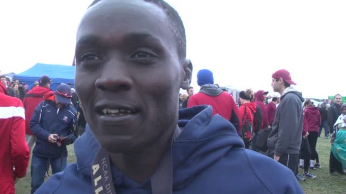 UTEP's Anthony Rotich looks to defend his mile title indoors