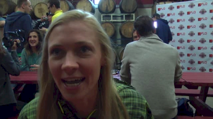 Katie Mackey is ready for anything