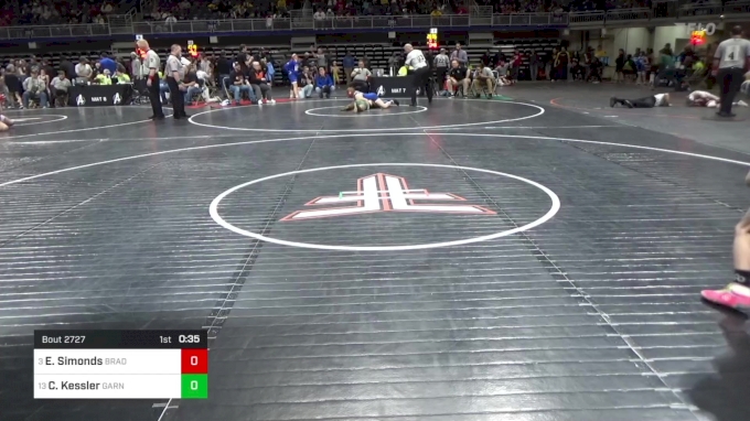 60 lbs Rd 5 - Consi Of 8 #2 - Elijah Simonds, Bradford vs Christian ...