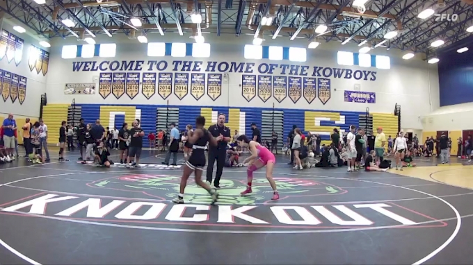 105 lbs 1st Place Match - Scarlett Huaman, Winter Springs High School ...