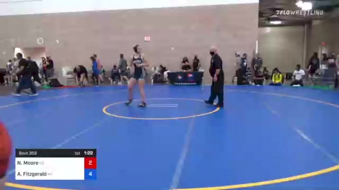 62 kg Consi Of 16 #2 - Mattison Parker, Tx vs Paige Wehrmeister, Mo