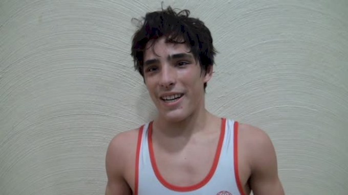 Jake Brindley Talks About his First Dvorak Success