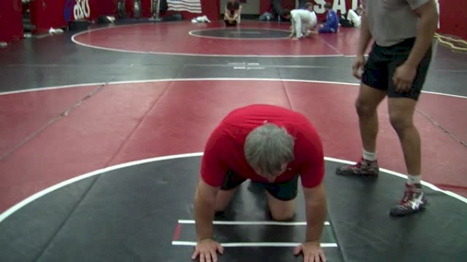 Bruce Baumgartner - Knee Slide Standup