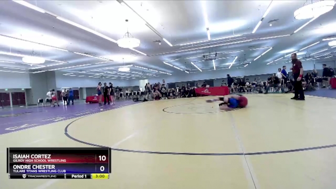 106 lbs Cons. Semi - Kylia Mease, North Coast Grapplers vs Mia Sharp ...