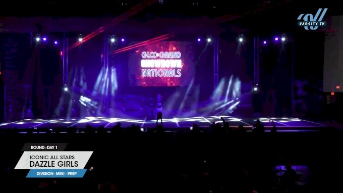 Iconic All Stars - Dazzle Girls [2023 L1.1 Mini - PREP Day 1] 2023 GLCC Schaumburg Grand Nationals