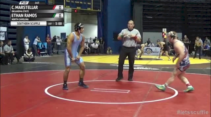 165lbs Round 2 Ethan Ramos vs. Chance Marstellar