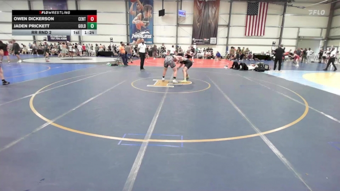 220 lbs Rr Rnd 2 - Cameron Provan, CentralMD Grey vs Jackson Hawk ...