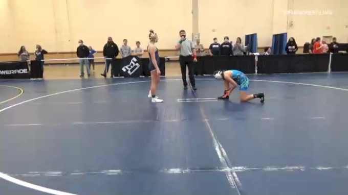 116 lbs Prelims - Paige Harding, Rogue Girls W.C. vs Bella Devito ...