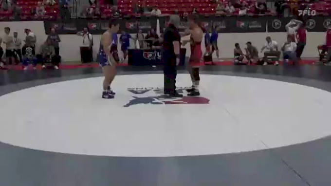 61 kg Cons 16 #1 - Sidney Flores, Air Force RTC / TMWC vs Evan Shell ...