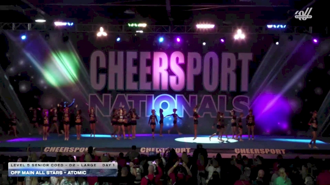 Off Main All Stars - Atomic [2026 L5 Senior Coed - D2 - Large Day 1 ...
