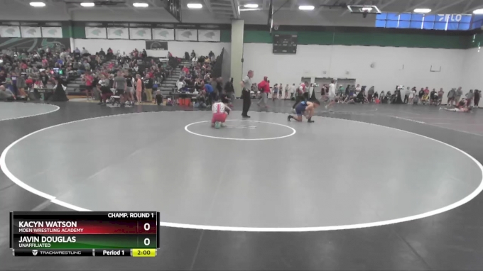 52 lbs Round 1 (4 Team) - Alice Kohler, Minnesota Storm 2 vs Lydia ...