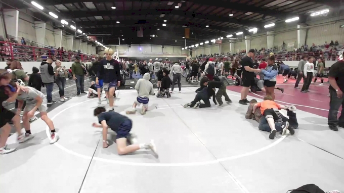 50 lbs Quarterfinal - Landon Romero, Monte Vista Takedown Club vs Jose ...