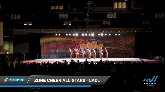 Zone Cheer All-Stars - Lady Liberty [2022 L5 Senior 12/10/22] 2022 ...