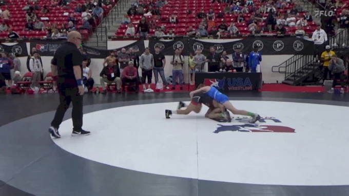 41 kg Cons 8 #2 - Luke Loren, Sunkist Kids Monster Garage vs John Cox ...