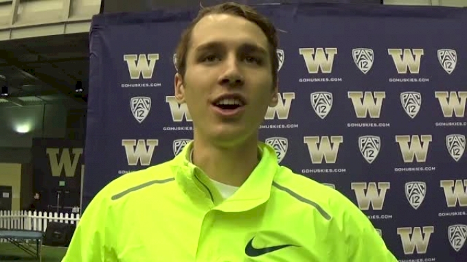 Andy Bayer runs DMR after tough training week