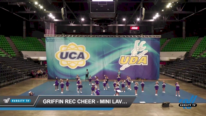 Griffin Rec Cheer - Mini Lavender [2022 Traditional Rec AFF - 10U Day 1 ...