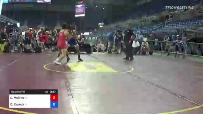 182 lbs Consi Of 16 #2 - Jarrett Roos, Iowa vs Mark Ayala, California