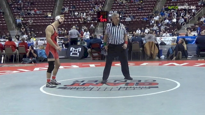 160 lbs Round Of 32 - Evan Mortimer, Boyertown vs Gaven Krazer, Easton