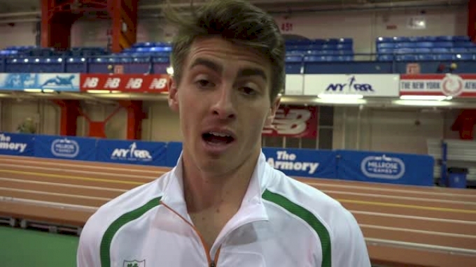 Declan Murray represents Ireland in DMR