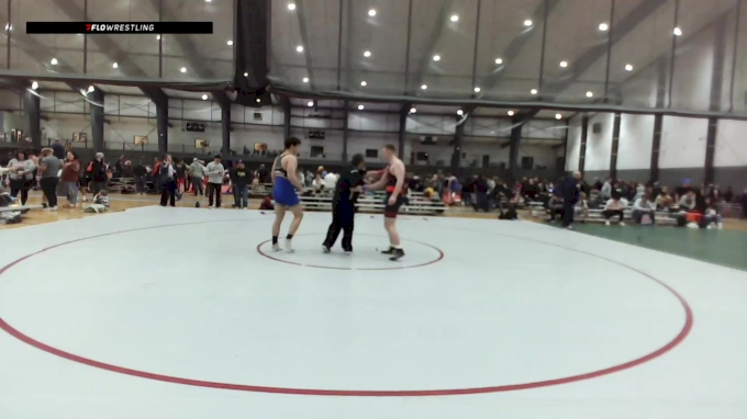 Open Men GR - 92-97 Champ. Round 2 - Armand Brinlee, Washington vs Amin ...