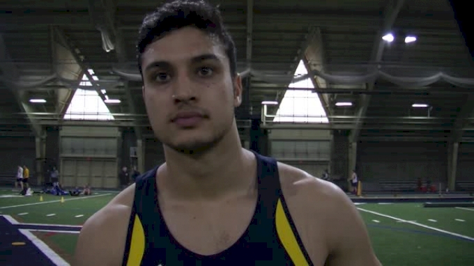 Ali Arastu back for fifth year, first collegiate in 400m