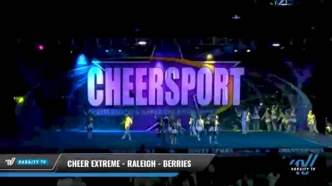 Cheer Extreme - Raleigh - Berries [2021 L4 Senior Coed - Medium Day 1 ...