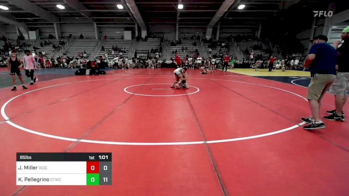85 lbs Rr Rnd 1 - Joseph Miller, Ride Out Wrestling Club vs Kurt ...