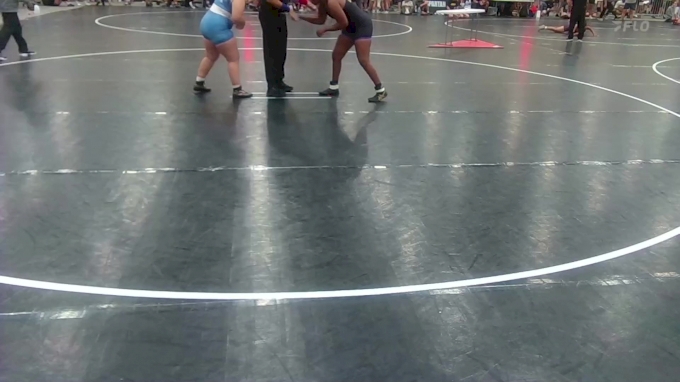 190 lbs Quarterfinal - Mia Johnson, Florida PAL Tropics vs Ella Swartz ...
