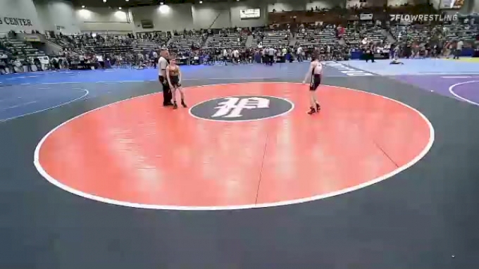 80 lbs Round Of 32 - Jacob Dominguez, Elite Force Wrestling Club vs ...