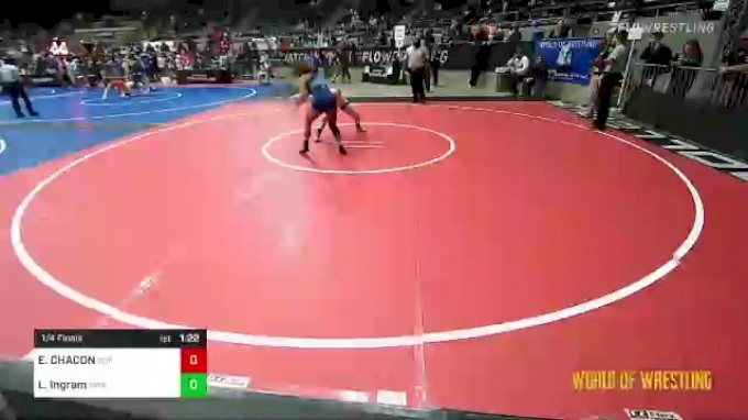 125 lbs 1/4 Finals - EMMA CHACON, Valiant Prep vs Lei'Lani Ingram ...