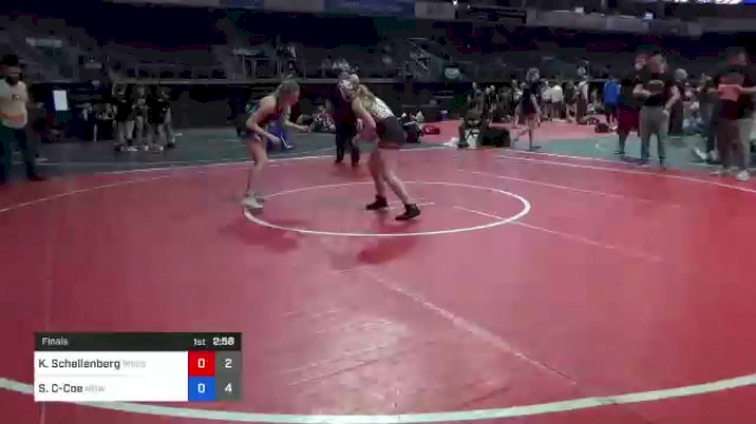 132 kg Final - Kristen Schellenberg, Wrestle Like A Girl vs Skylar Cyr ...