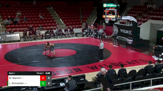 157 lbs Finals (2 Team) - Logan Sichelstiel, Davidson vs Matty Bianchi ...