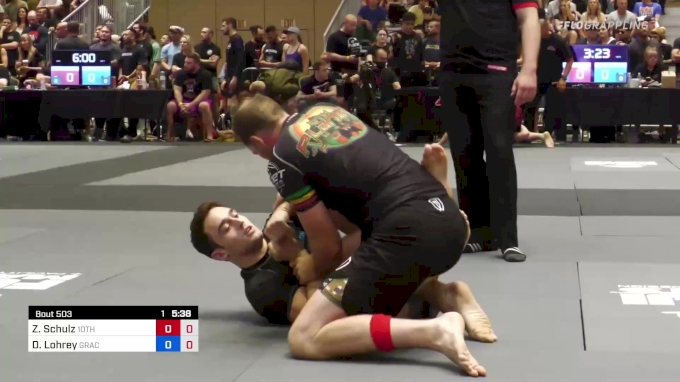 Zachary Schulz vs David Lohrey 2022 ADCC West Coast Trial