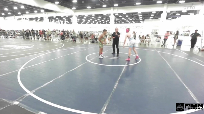 137 lbs Consolation - Jaxon Walker, BGWC Academy vs Jude Bailey, Matsu ...
