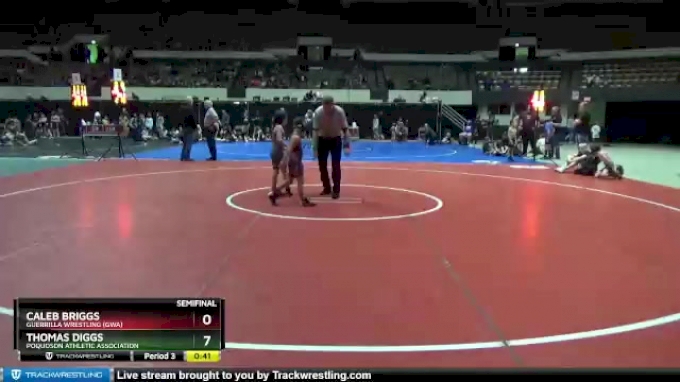 125 lbs Round 2 - Abrahm Reynolds, Great Bridge Wrestling Club vs Reed ...