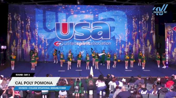 Cal Poly Pomona [2024 College Situational Sideline/Cheer Day 2] 2024 ...