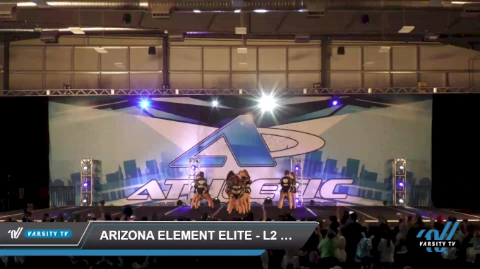 Arizona Element Elite - L2 Senior [2023 Blush 11:12 AM] 2023 Athletic ...