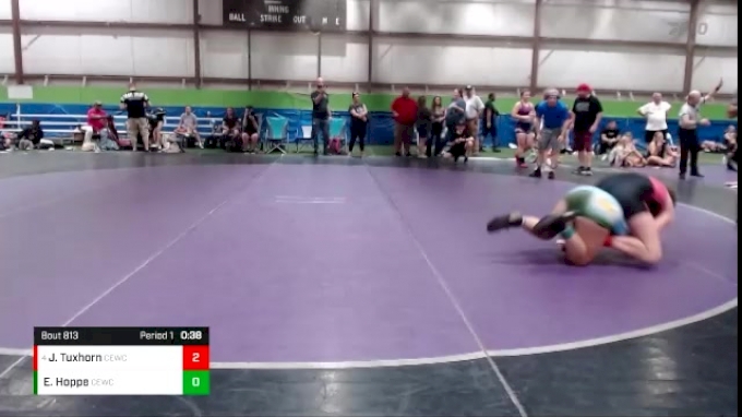 138 lbs 3rd Place Match - Jenna Tuxhorn, Glenwood Titans vs Emma Hoppe ...