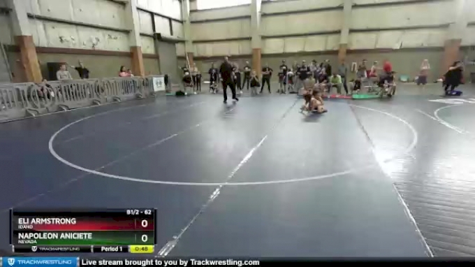 62 lbs Semifinal - Eli Armstrong, Idaho vs Napoleon Aniciete, Nevada