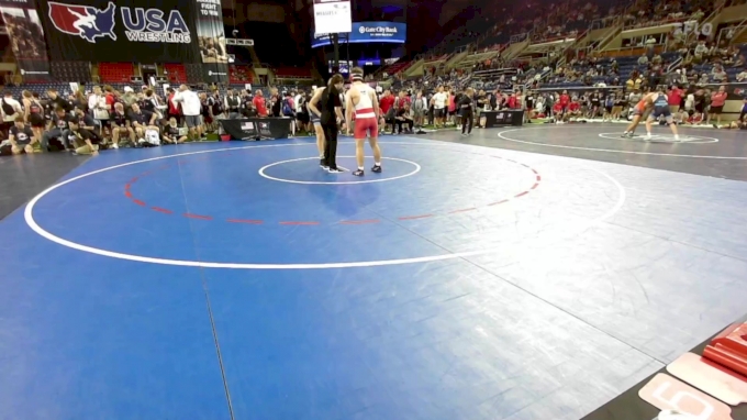 195 lbs Rnd Of 128 - Catcher Miller, Tennessee vs Karson Tompkins, Texas