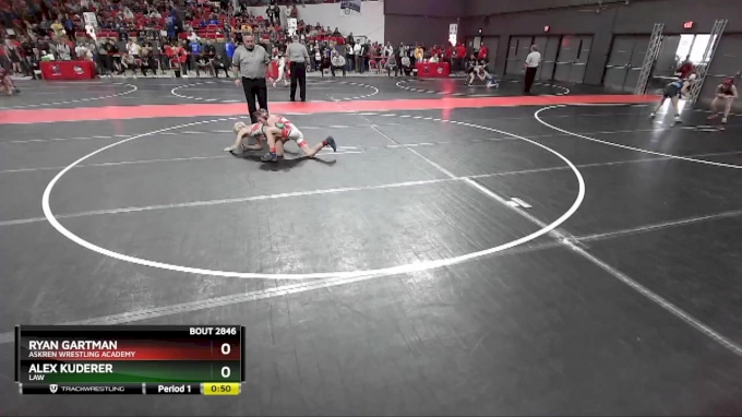 82 lbs Semifinal - Ryan Gartman, Askren Wrestling Academy vs Alex ...