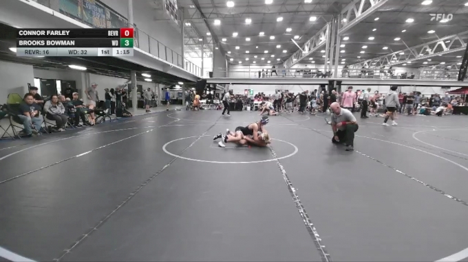 120 lbs Round 7 (10 Team) - Brooks Bowman, Wayne Danger vs Connor ...