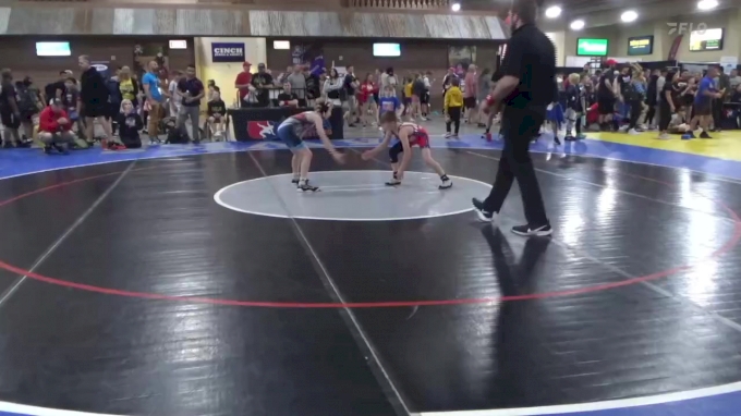 33 kg Quarters - Cole Martin, Greater Heights Wrestling vs Noah Allred ...