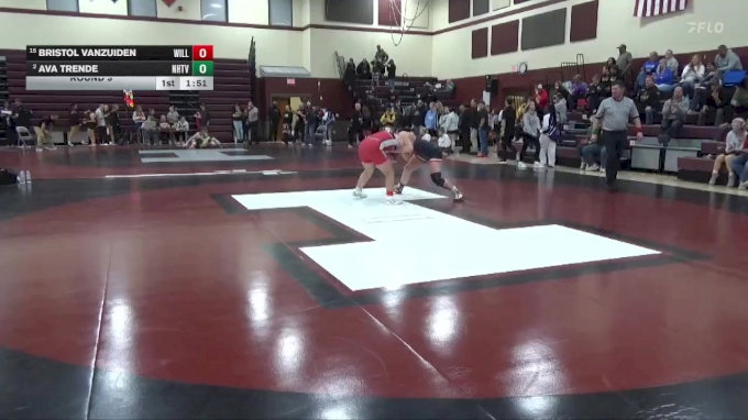 190 lbs Round 3 - Ava Trende, New Hampton/Turkey Valley vs Bristol ...